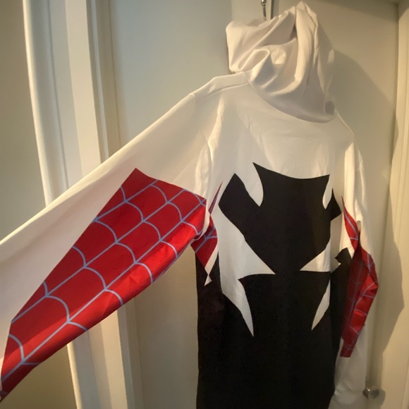 Tops | Cosplay Ghost Spider Hoody Womens | Poshmark